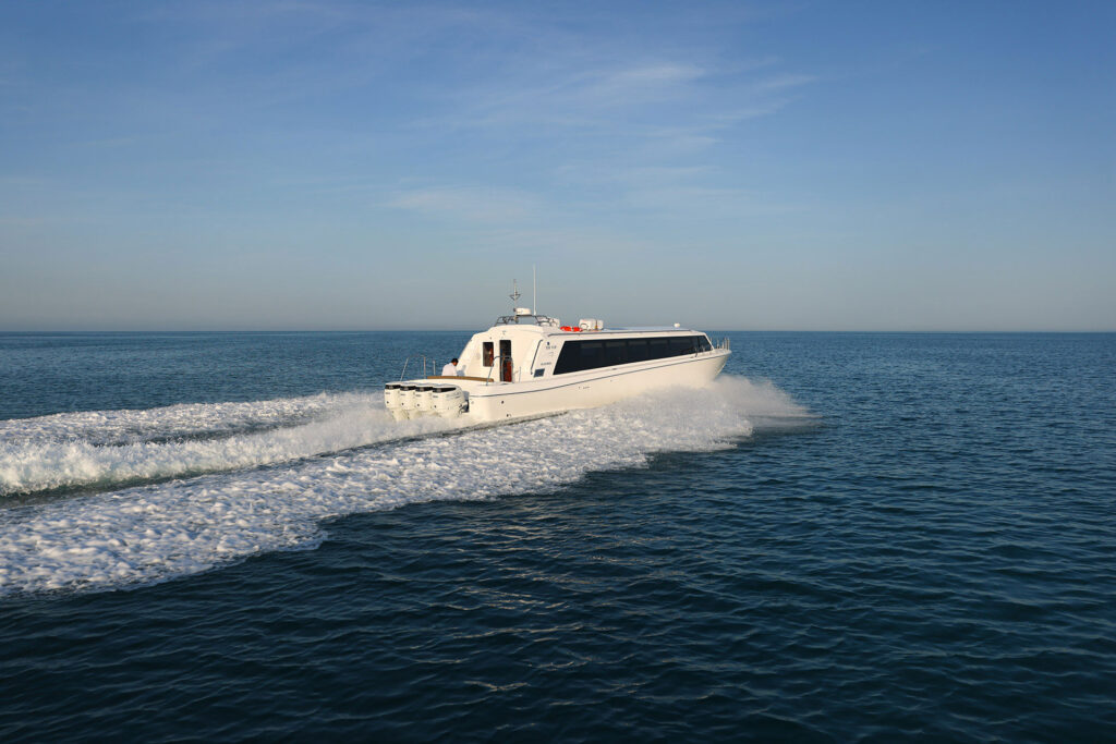 Aldhaen Marine’s 530 Transporter Boat for Sale
