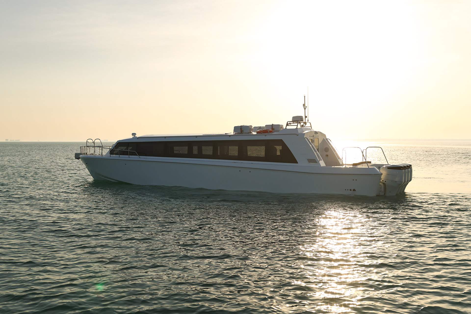 Aldhaen Marine’s 530 Transporter Boat for Sale