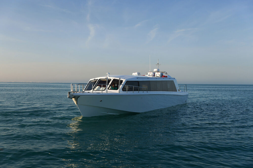 Aldhaen Marine’s 530 Transporter Boat for Sale