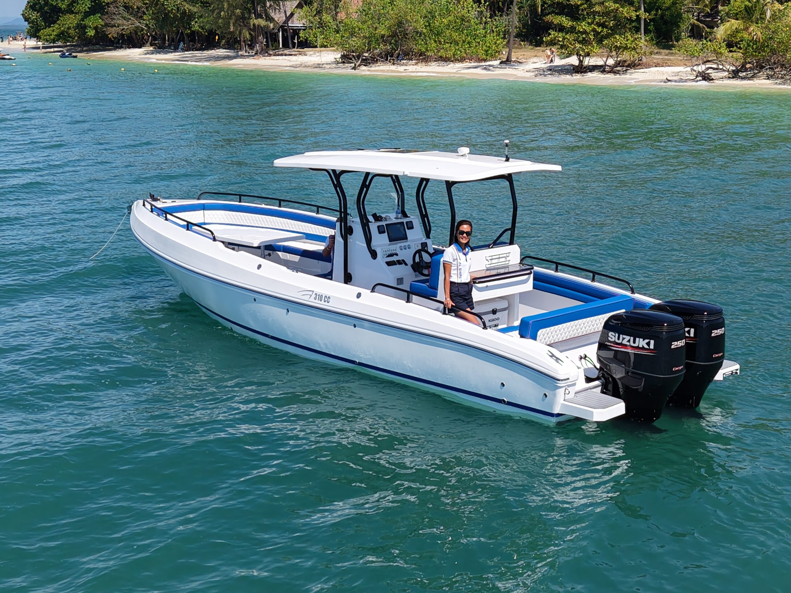 Al Dhaen 310 Center Console for Sale | Extreme Marine Thailand